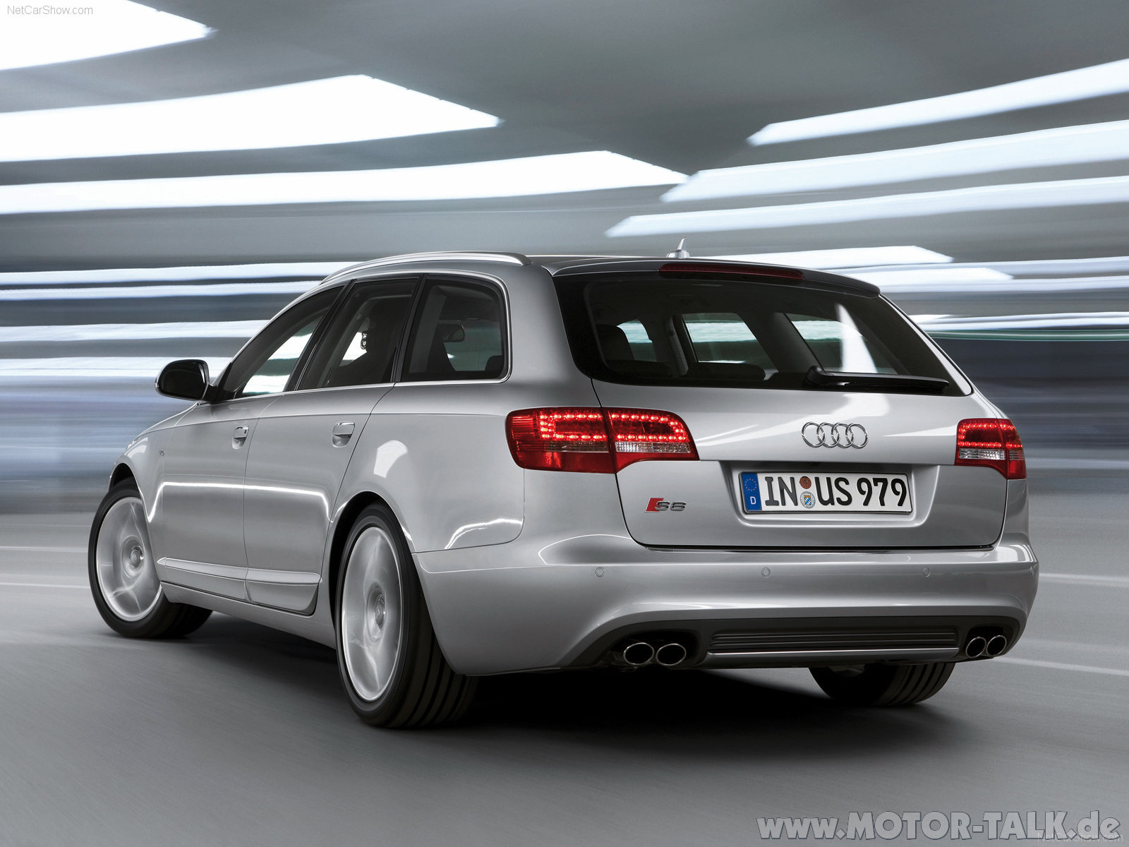 Audi S6 Avant (4F,C6) 5.2 FSI V10 (435 Hp) quattro Tiptronic